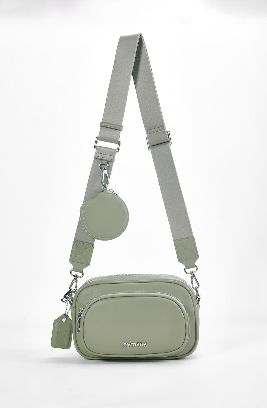 Tan Eco-Friendly Crossbody Bag | Versatile & Stylish | Bymaay – bymaay