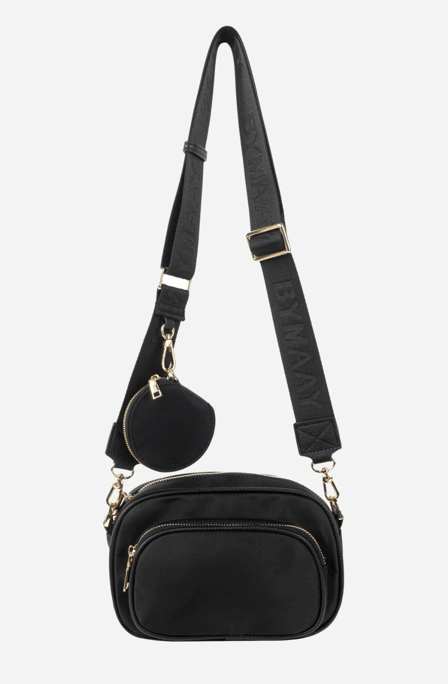 Blue Crossbody Bag | Eco-Friendly & Premium Silver Hardware | Bymaay ...