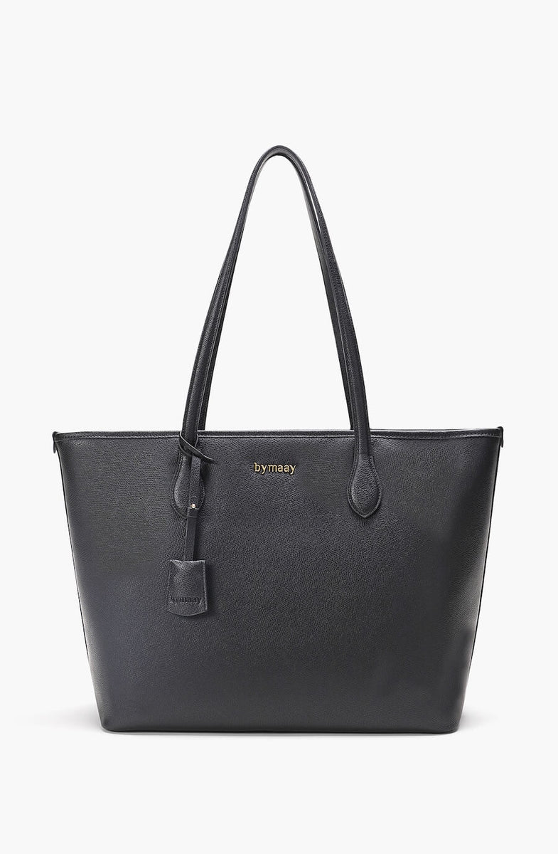 Elle Tote Black (Gold) – bymaay