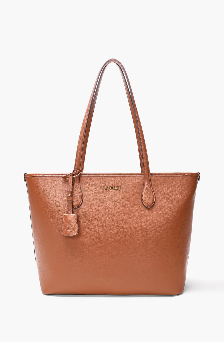 Elle Tote Tan (Gold) – bymaay