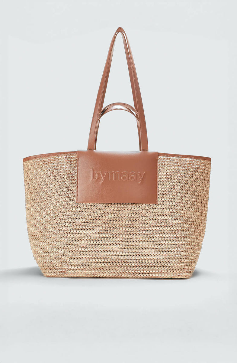 Jane Tote Tan – bymaay